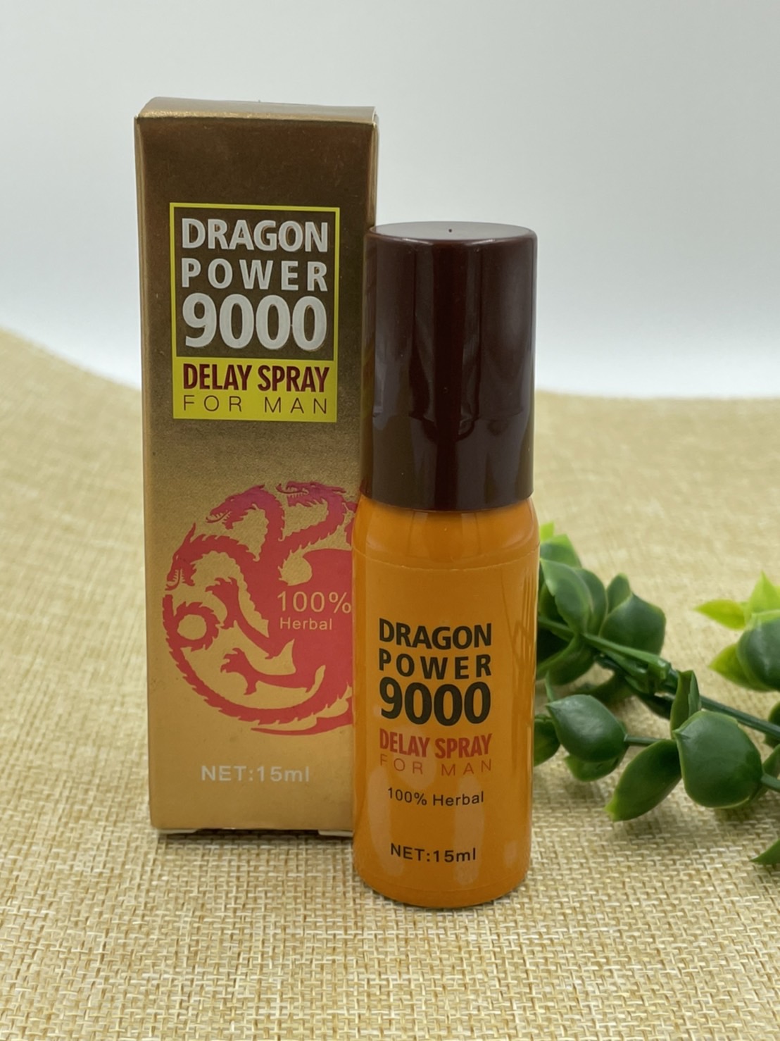 ถูก/แท้/ส่งด่วน/ ดร้าก้อน พาวเวอร์ 9000 สเปรย์ (Dragon Power 9000 MEN ...