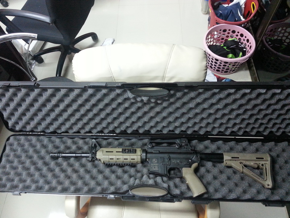 กล่องปืนยาว กล่องเก็บปืน กล่องปืน กล่องใส่ปืน กล่องใสปืน MaxX Hardcase รุ่น MS120 กระเป๋าปืน ที่ ...