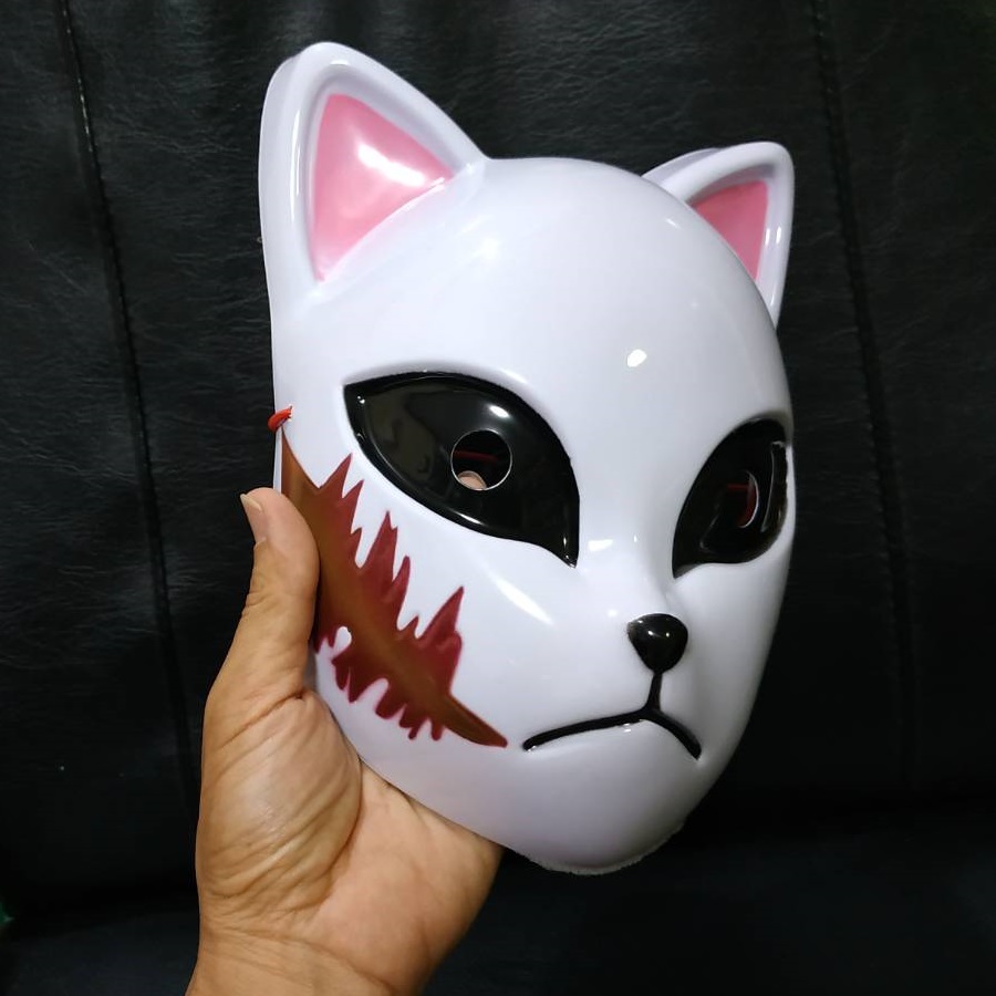 Sabito Mask Demon Slayer:Kimetsu no Yaiba หน้ากากซาบิโตะ จากเรื่องดาบ ...