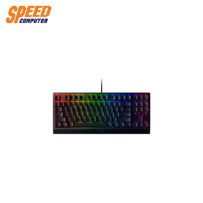 RAZER KEYBOARD BLACKWIDOW V3 TKL MECHANICAL GREEN SW THAI LAYOUT/BY ...