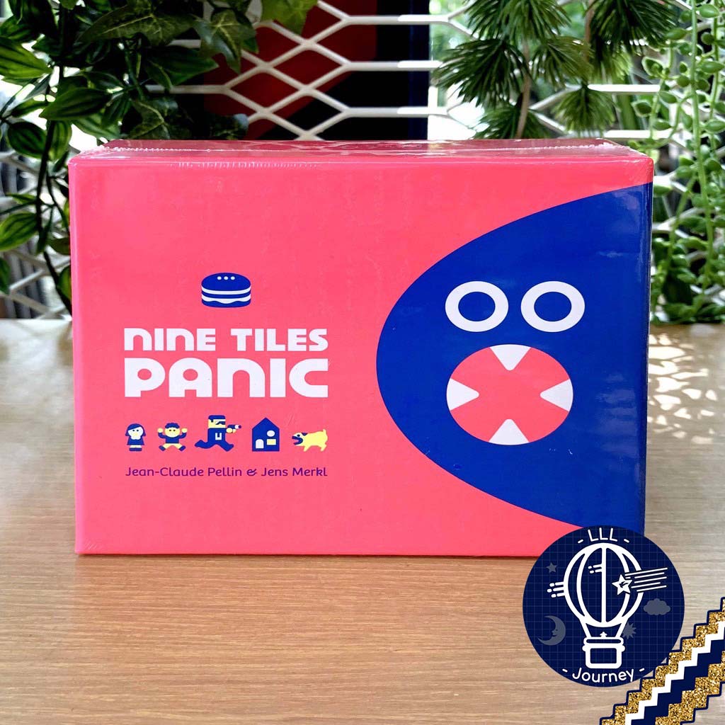 Oink Games - Nine Tiles Panic / Money Bags / Moon Adventure ห่อของขวัญฟรี [บอร์ดเกม Boardgame ...