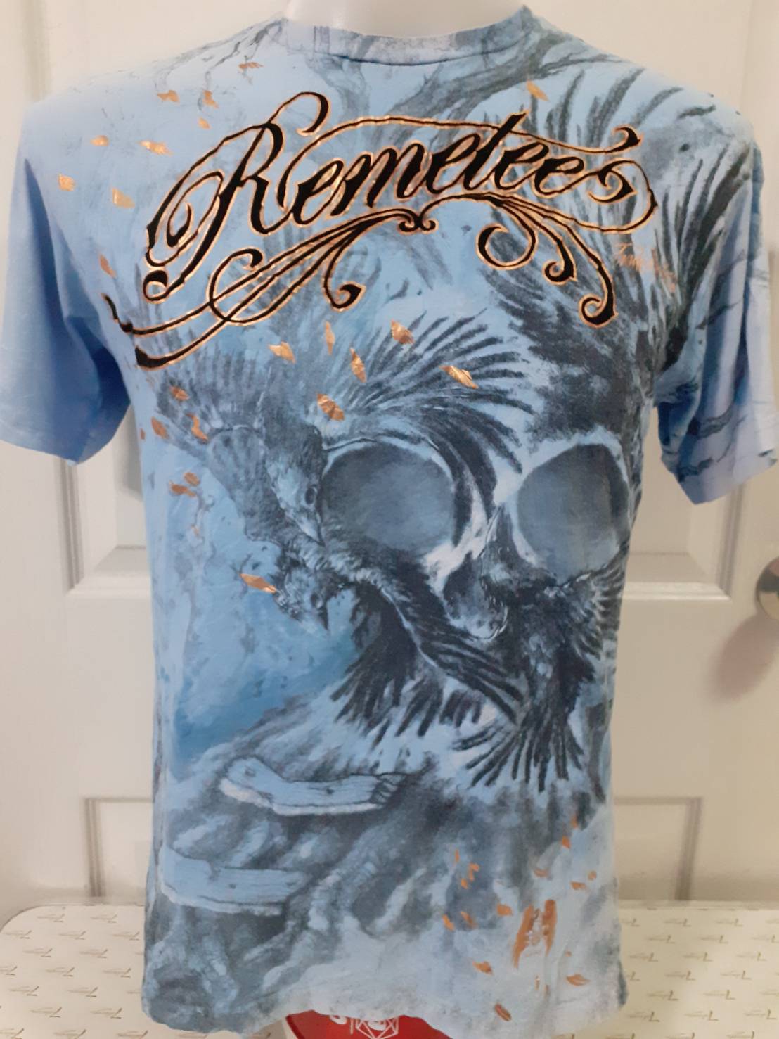 Vintage No.1465 REMETEE Size M รอบ-อก(นิ้ว)39ยาว(นิ้ว)26 Materia ...
