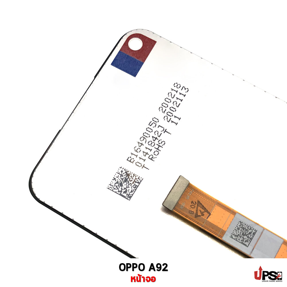อะไหล่ หน้าจอแท้ ชุดจอ LCD+TOUCH OPPO A92 Original - อัปเดตโฟน เซอร์วิส ...