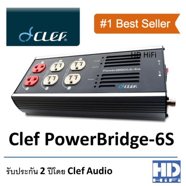 รีวิว Clef รุ่น PowerBRIDGE 6s