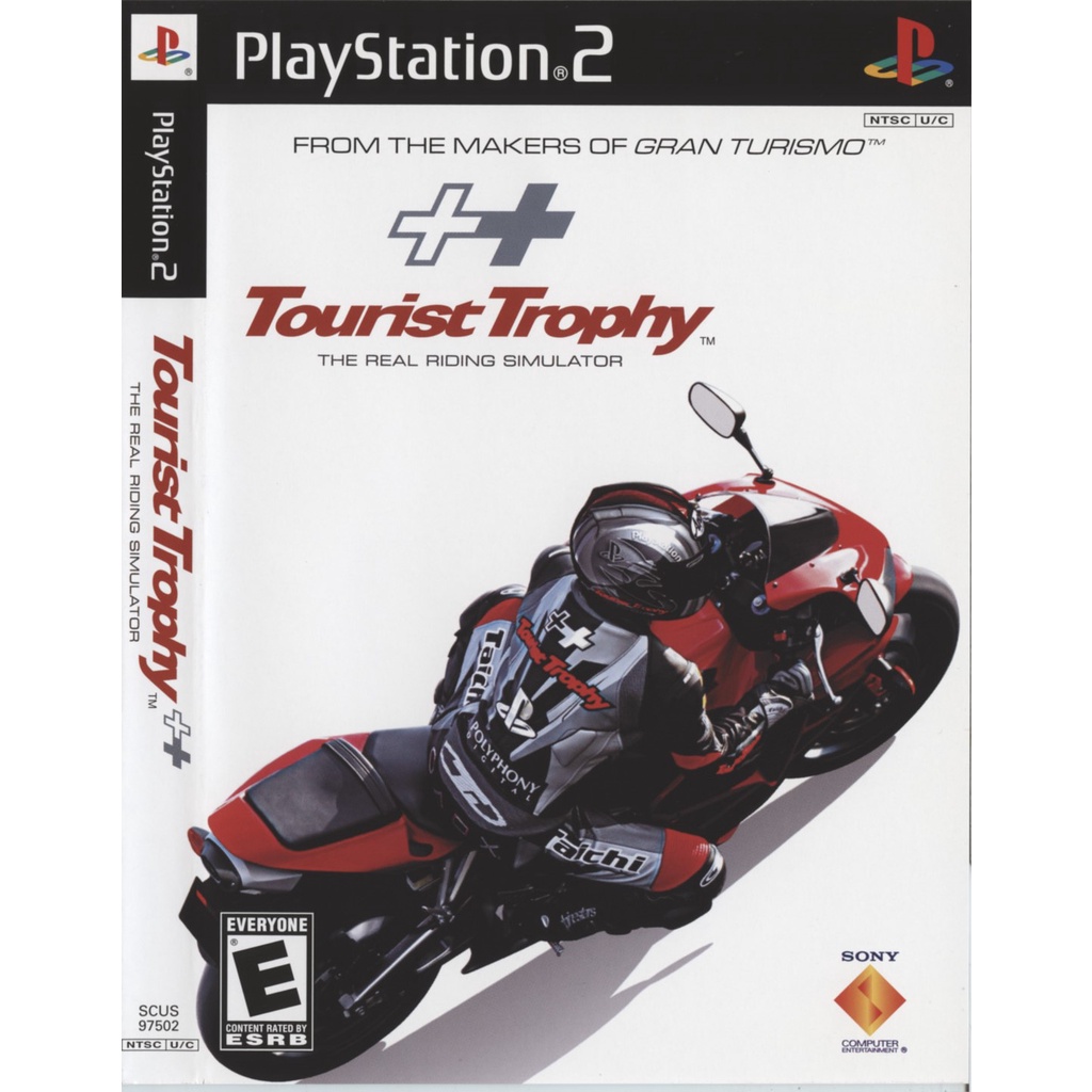 แผ่นเกมส์ Tourist Trophy PS2 Playstation 2 คุณภาพสูง ราคาถูก | Lazada.co.th