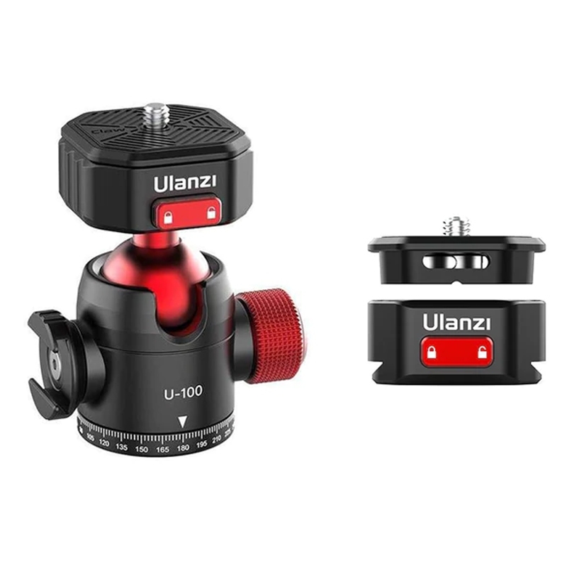 Ulanzi New Claw Arca Quick Release Plate ขาตั้งกล้อง 1 / 4 นิ้วสําหรับ Dslr Gopro - DD Photo ...