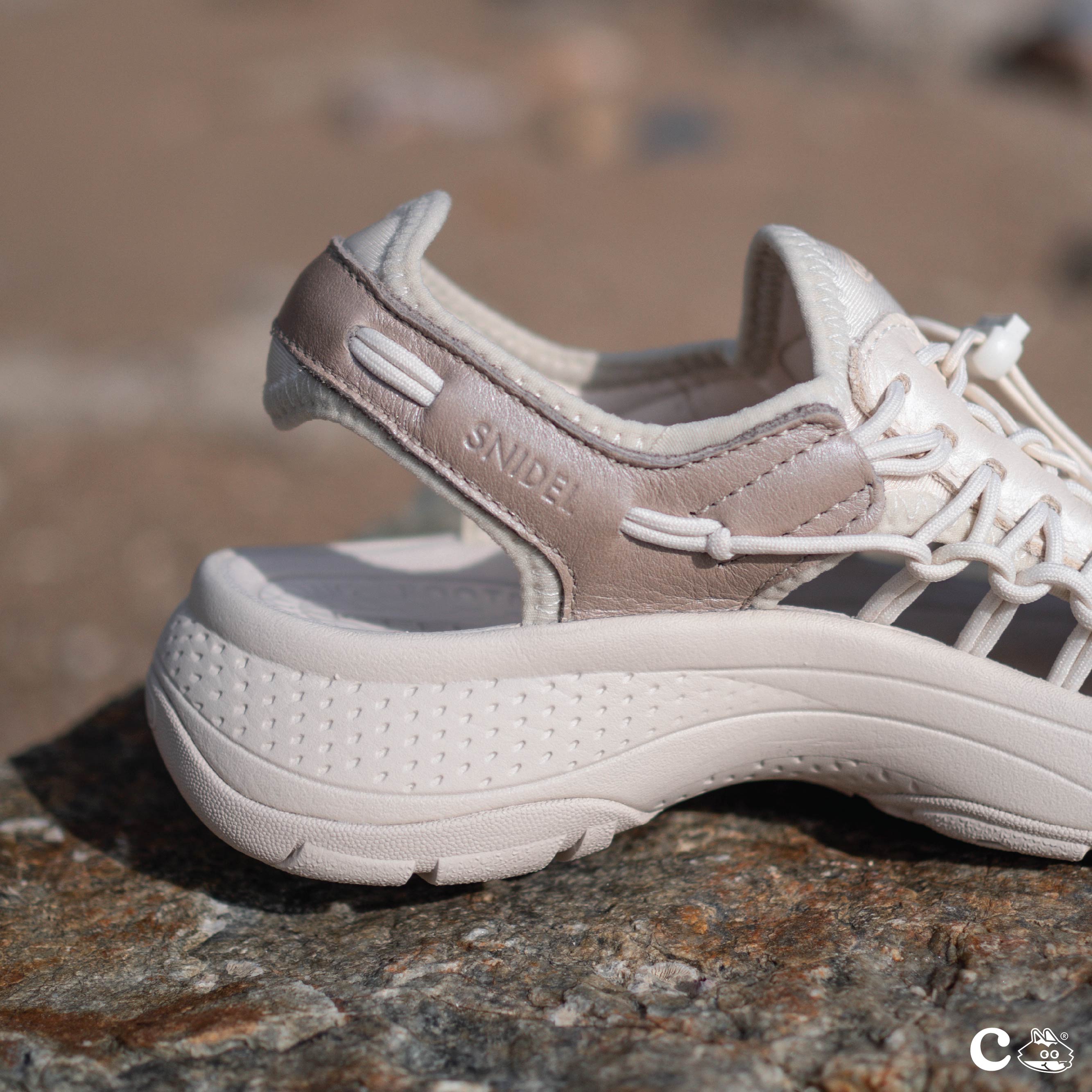 KEEN UNEEK ASTORIA KEEN x SNIDEL BIRCHPLAZA TAUPE - Campergarten - ThaiPick