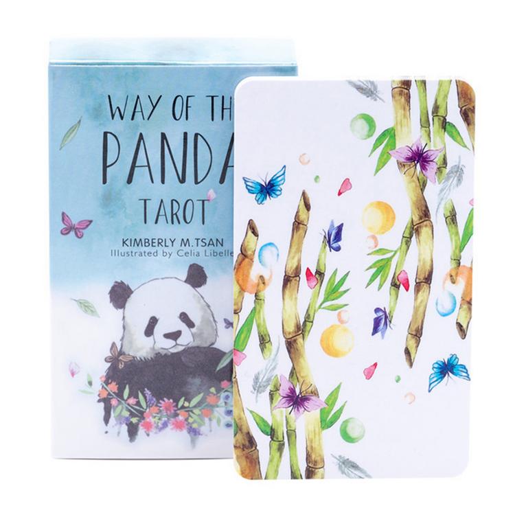 Way Of The Panda Tarot Deck Witch Tarot Affectional Divination Fate ...