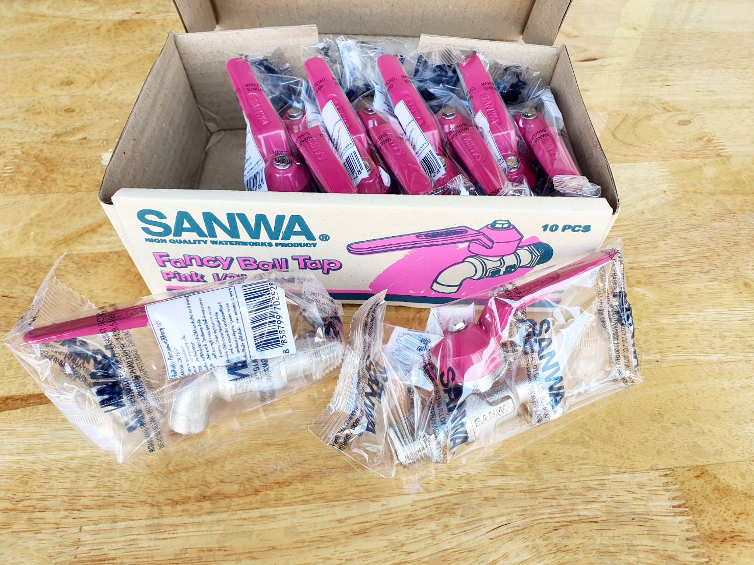 ก๊อกบอลแฟนซี 12 (4หุน) ซันวา Sanwa ของแท้ 100 เก็บเงินปลายทาง ก็อกน้ำ SANWA ก็อกน้ำ ก็อกแฟนซี ...