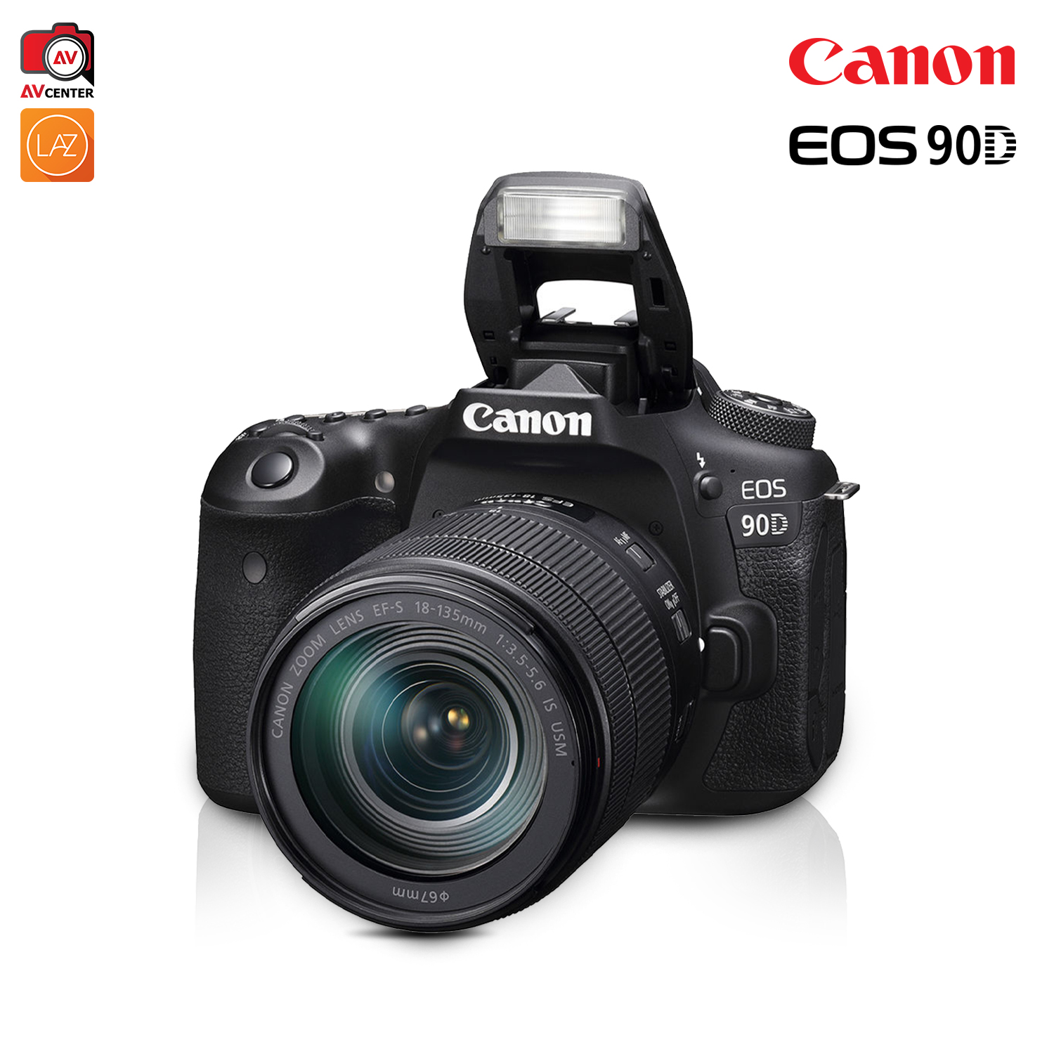 Canon EOS 90D kit 18-135 mm. NANO USM สินค้ารับประกัน 1 ปี by ...