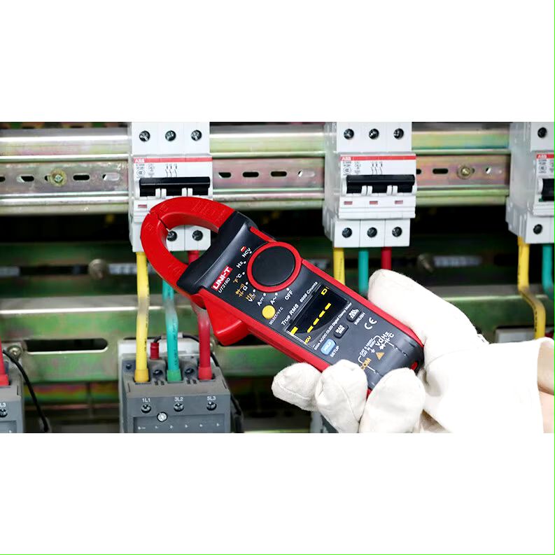 UNI-T UT216C คลิปแอมป์ TRUE RMS แคล้มป์มิเตอร์ ดิจิตอล 1000V กิ๊ปแอมป์ Clamp Meter UT216C ...