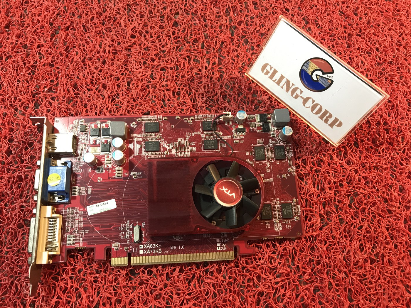 VGA AMD RADEON HD5570 2GB GDDR3 - หลายรุ่น - Gling-Corporation - ThaiPick