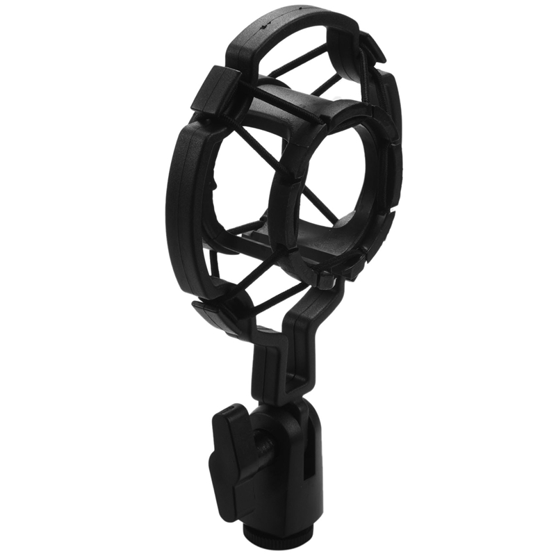 Universal Professional Condenser Microphone Mic Shock Mount Holder Studio Recording Bracket For ...