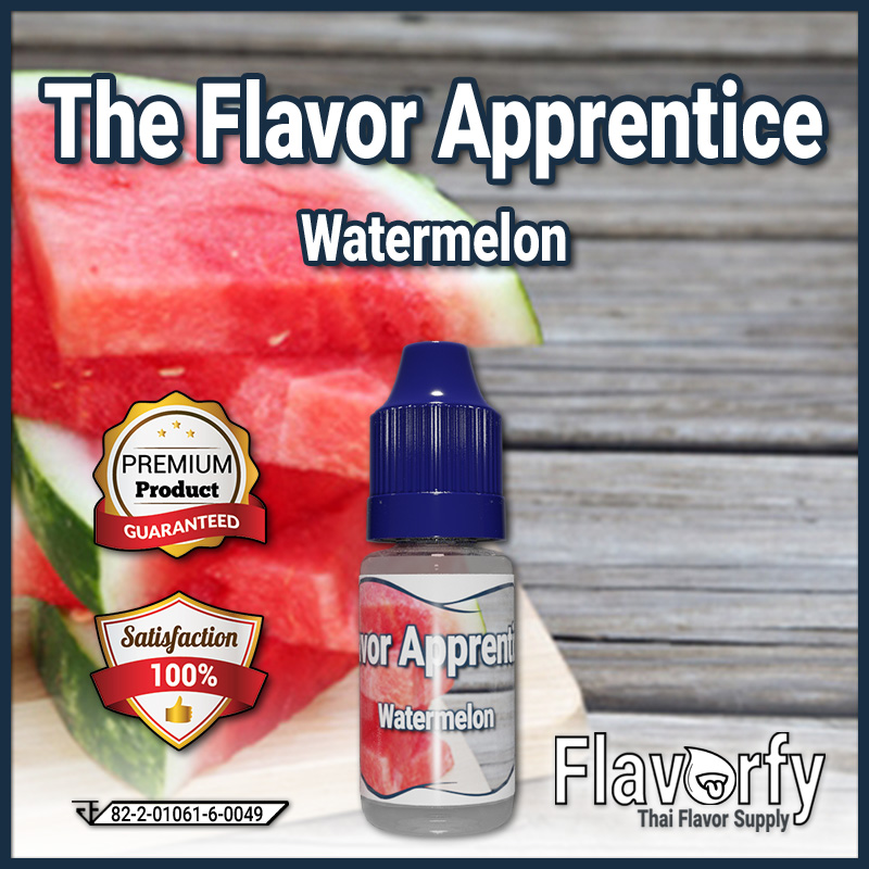 The Flavor Apprentice Watermelon - แตงโม - กลิ่นผสมอาหาร - ผ่านการ ...