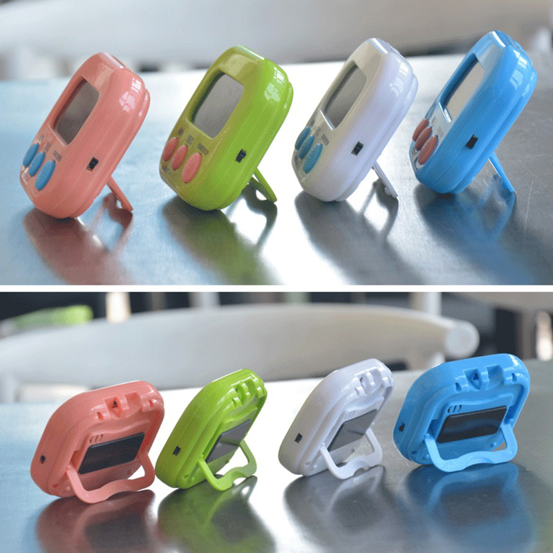 นาฬิกาจับเวลา นับถอยหลัง ตั้งโต๊ะ ติดผนัง แบบดิจิตอล No.XL103 ร้าน ...