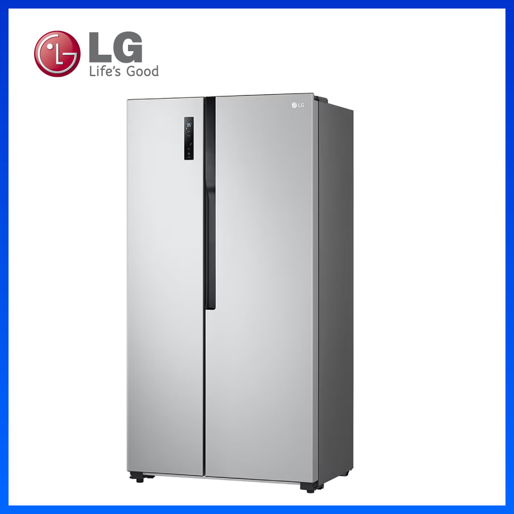 LG ตู้เย็น Side By Side ความจุ 18.3 คิว ระบบ Smart Inverter รุ่น GC ...