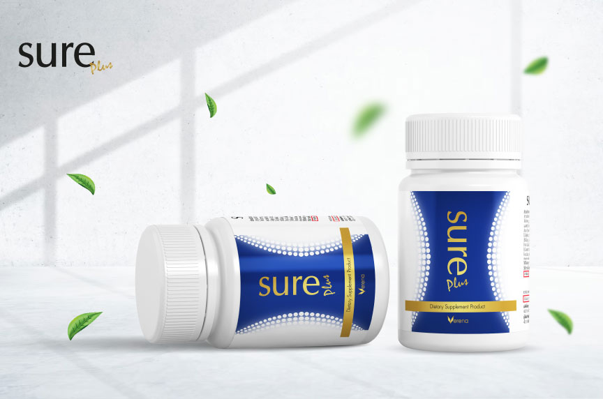 3 กระปุก Sure Plus Verena อาหารเสริมเวอรีน่าชัวร์พลัส - VerenaOfficial ...