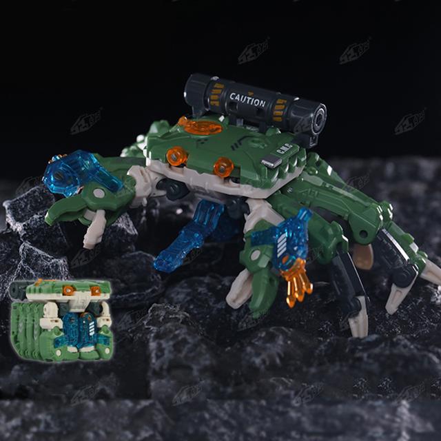 37 Models 52TOYS BeastBox Transformation Crab BB 16 BB 25 MB13CT Bird ...