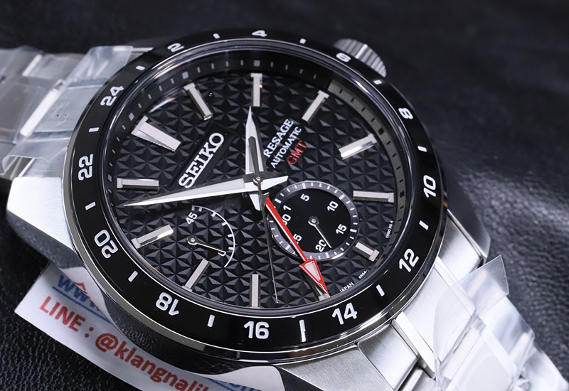 klangnalika-นาฬิกา SEIKO PRESAGE SHARP EDGED SERIES รุ่น SPB221J ...