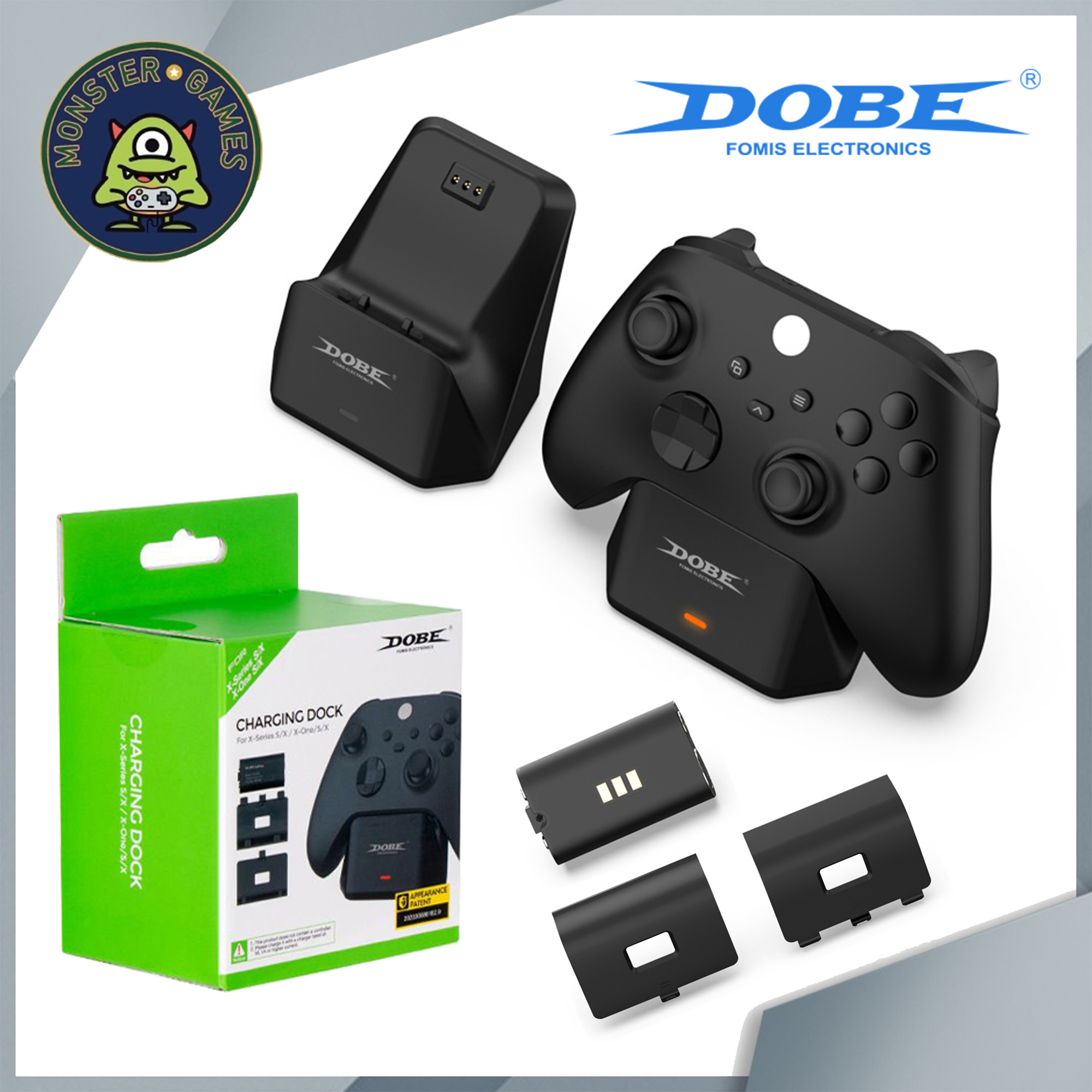 Dobe Protective Suit for Xbox SX Series (TYX-0626)(ซิลิโคน)(ซิลิโคนจอย ...