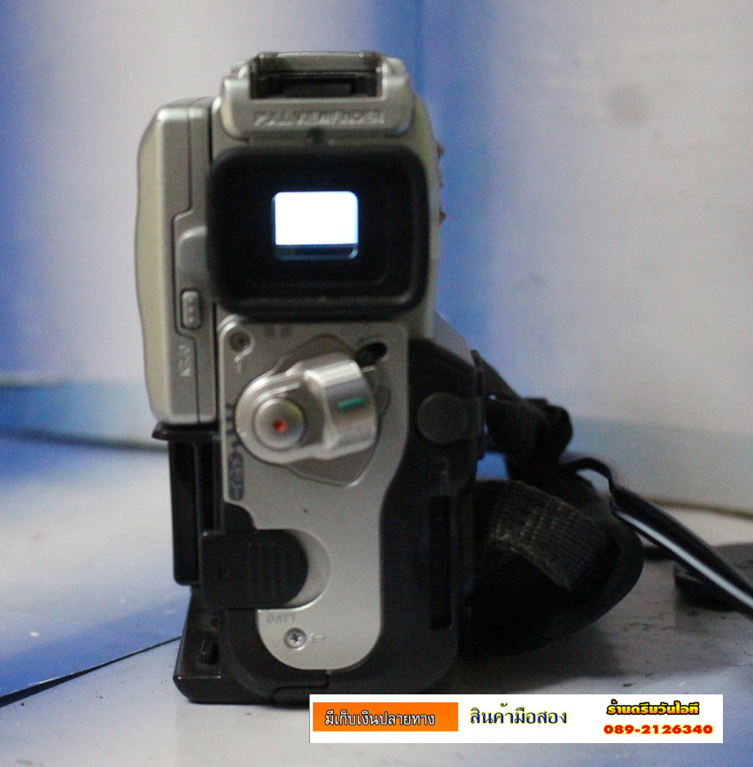 ขายกล้องถ่ายวีดีโอ Sony handycam DCR-PC101 ตัวที่2 ทรงแนวตั้ง ระบบ NTSC ...