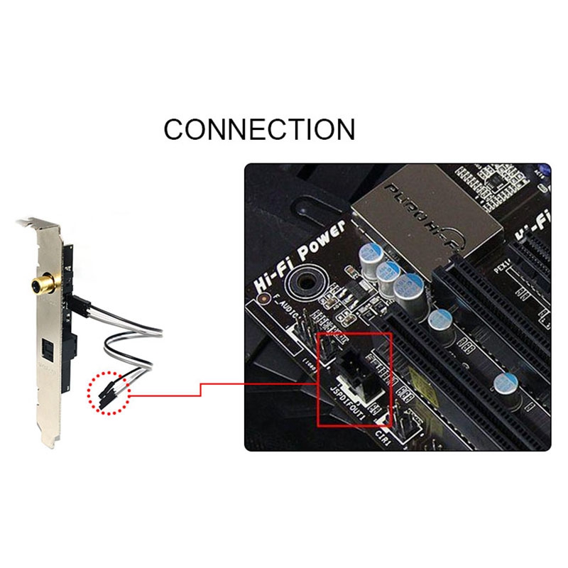 24BIT 192KHz SPDIF Daughter Card Optical Fiber Coaxial Digital Sound ...