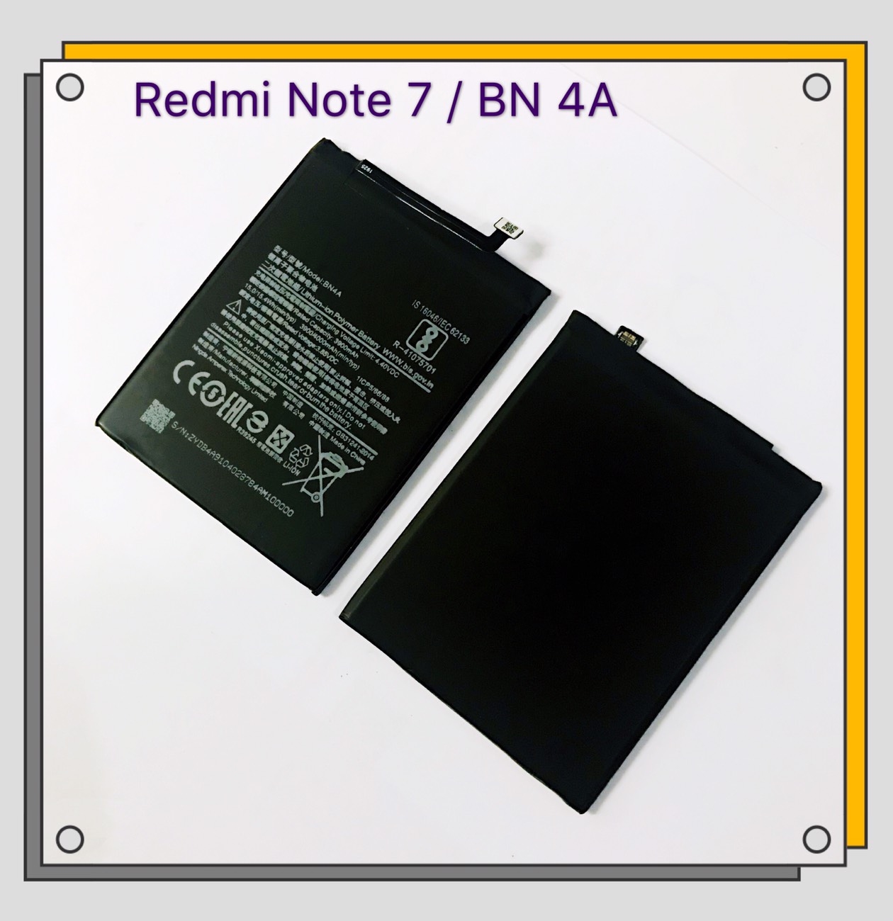 แบตเตอรี่ Battery Xiaomi Redmi Note 6 Pro / Note 5 Pro / Note 5 Plus ...