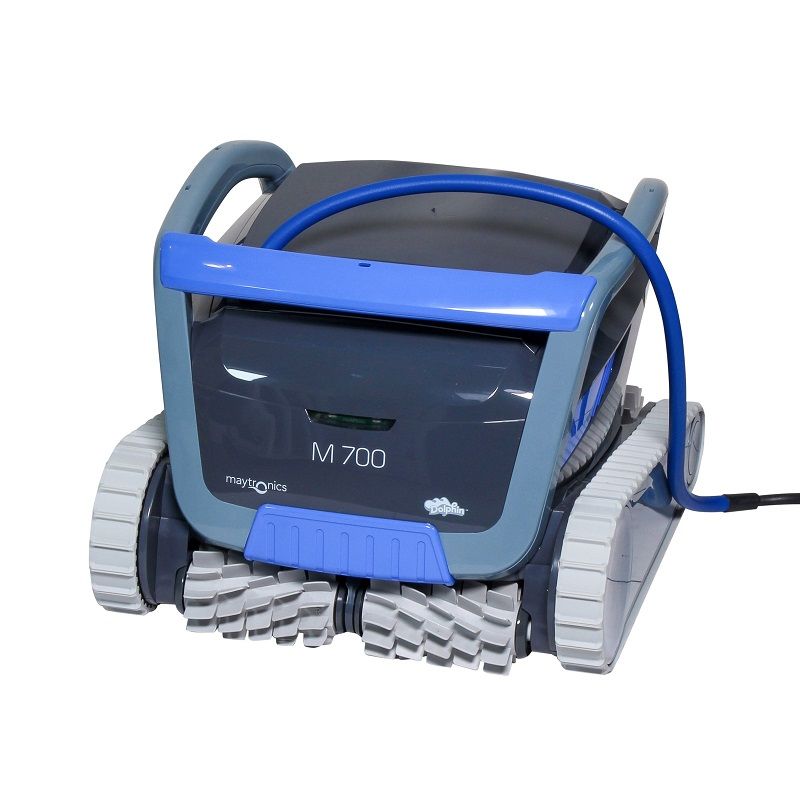 เครื่องทำความสะอาดสระ Dolphin M700 Robot รับประกัน 4 ปี ทำพื้นและปีน ...