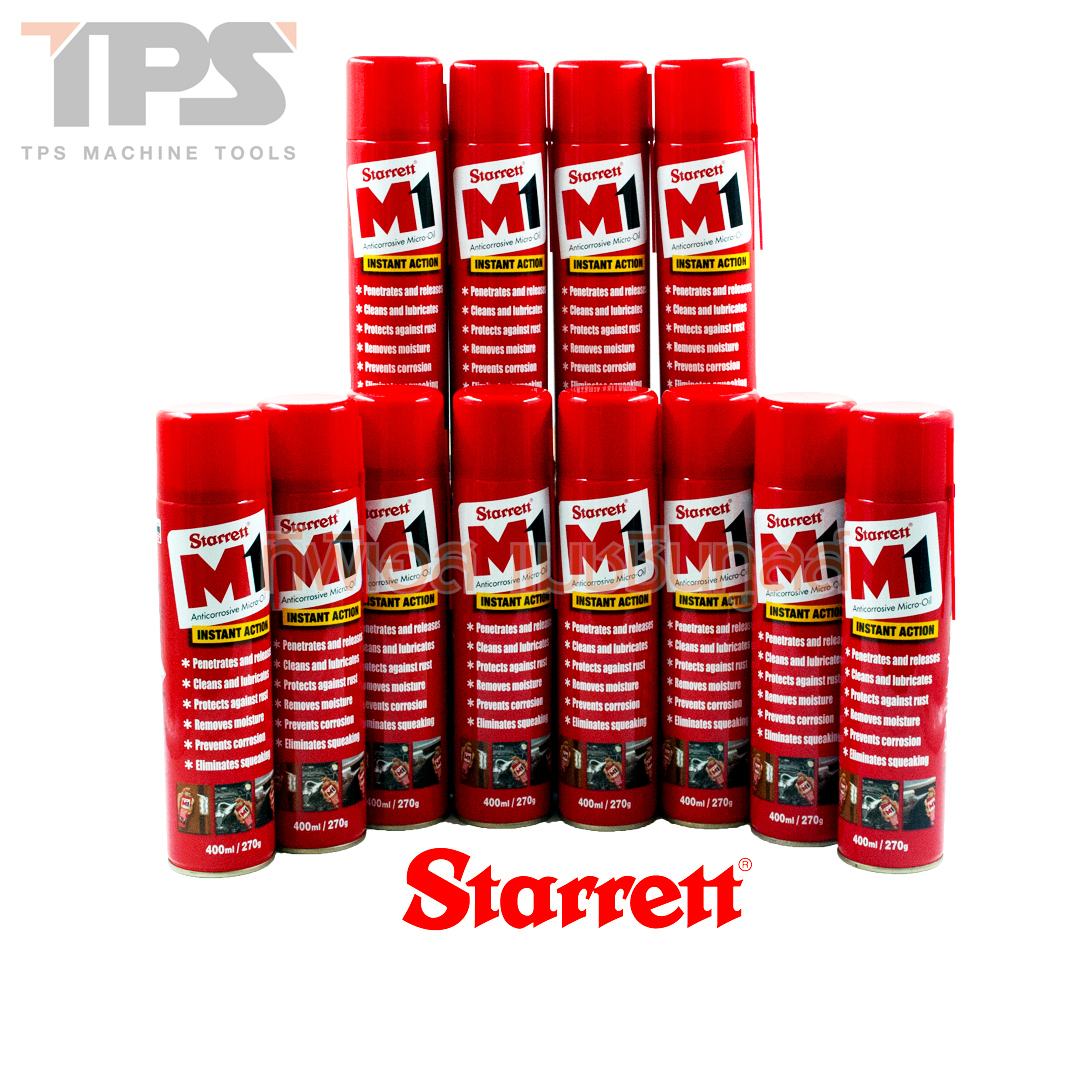 น้ำยาเอนกประสงค์ STARRETT M1 (400 ML.) แบบยกลัง12กระป๋อง | Lazada.co.th