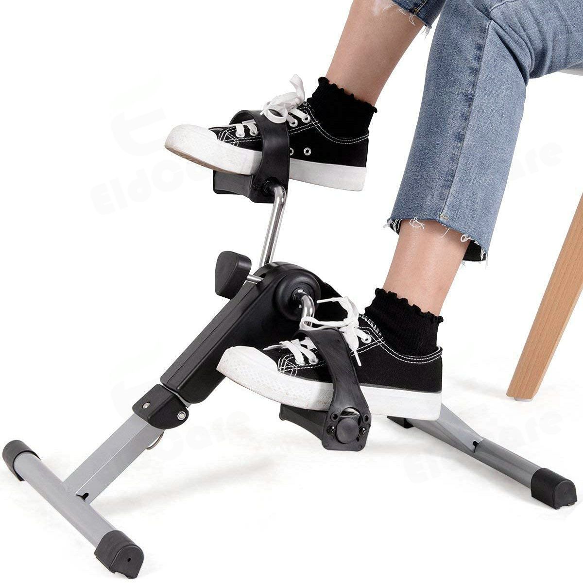 เครื่องปั่นจักรยานออกกำลังกาย Double กายภาพบำบัด ปั่นมือปั่นเท้ามินิ ...