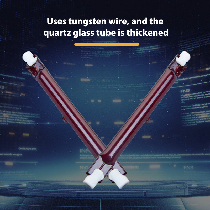 Legend 1pcs 500W Red R7 IR Infrared Halogen Ruby Outdoor Parasol Heater ...