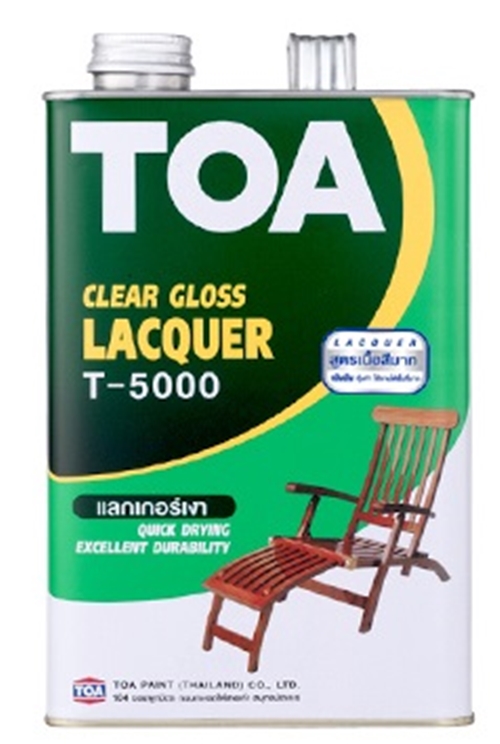 **ส่งทันที** TOA แลคเกอร์ด้าน T5500 และเงา T5000 พร้อมทินเนอร์ (มี 2 ...