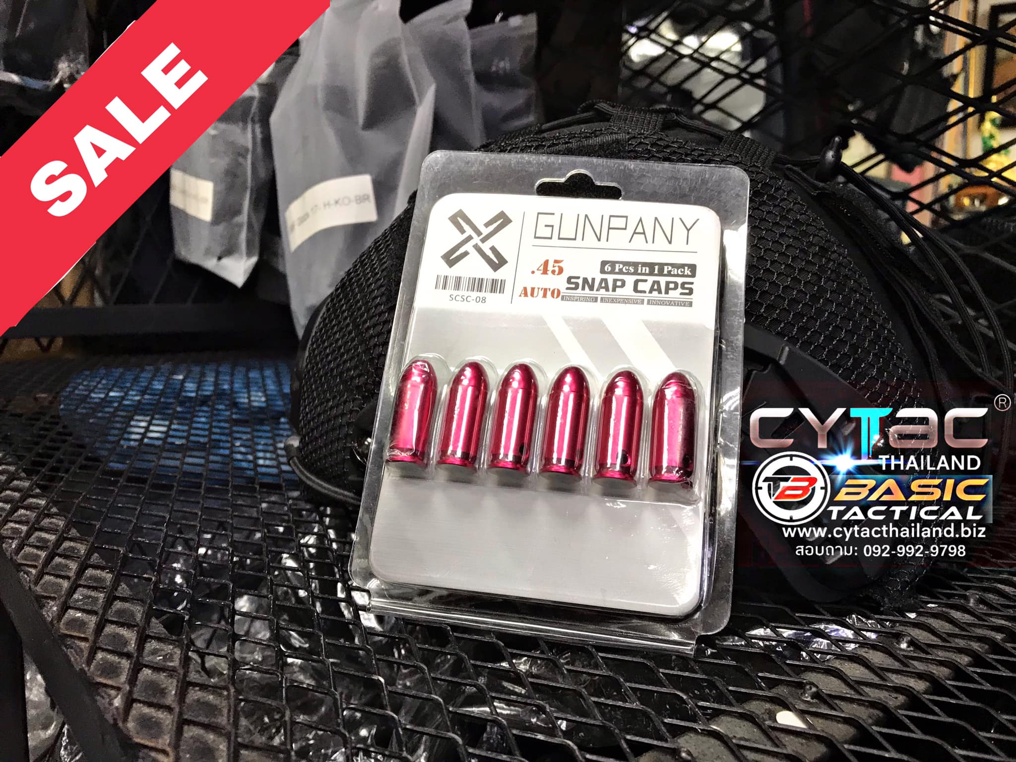 ลูกฝึกซ้อม Dry Fire .45 ACP - CYTACTHAILAND. - ThaiPick