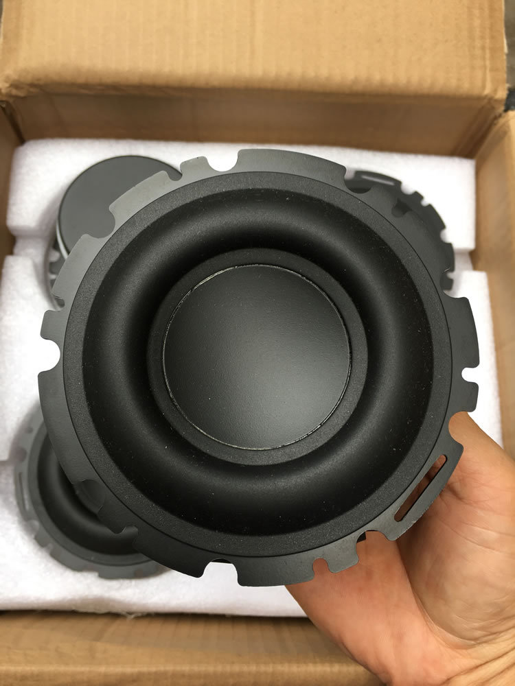 Apple แอปเปิ้ล 4.5 นิ้ว4Ω50wลำโพงกำลังสูง4.5 inch subwoofer 4Ω50W high ...