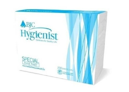 ยกลัง ทิชชู่ ทิชชู่เช็ดมือ กระดาษเช็ดมือ กระดาษเช็ดมือแบบแผ่น BJC ...