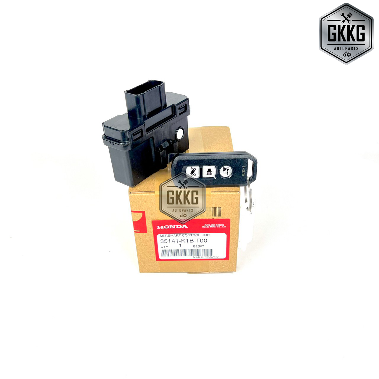 ชุดควบคุมสมาร์ทคีย์ กล่องควบคุมระบบสมาร์ทคีย์ HONDA FORZA350 (2022 ...
