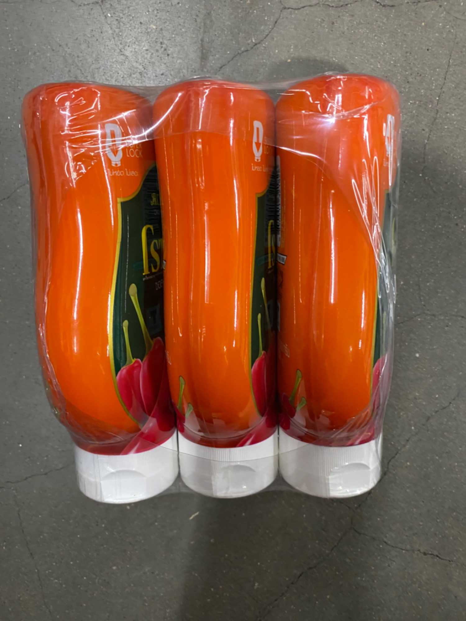 ROZA Chili Sauce 500 g X3 โรซ่า ซอสพริก ขวดบีบ 250 กรัม x 3 ขวด ...