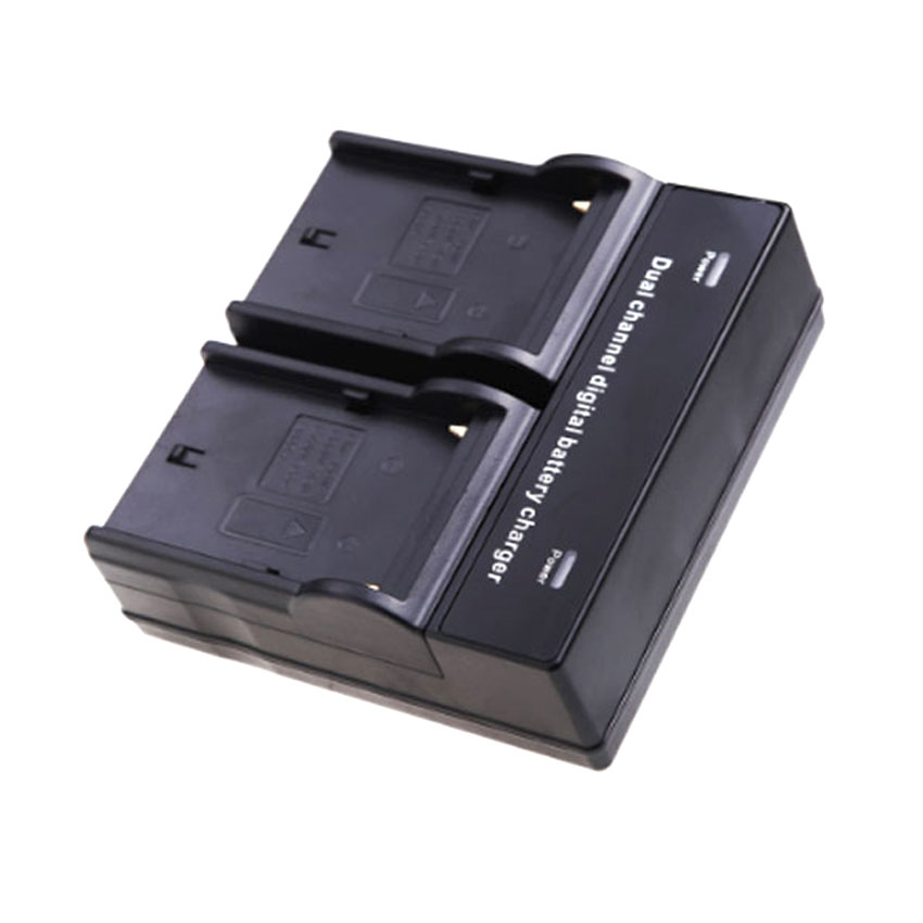 9FINAL Dual Channel Battery Charger for SONY NP-F970 F750 F960 QM91D FM50 FM500H FM55H Battery ...