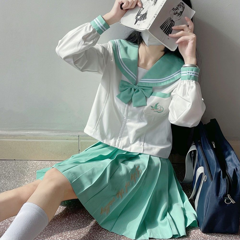 Matocase 2022 ใหม่ [Shenbei JK] original Linglan College jk ชุดกะลาสี ...