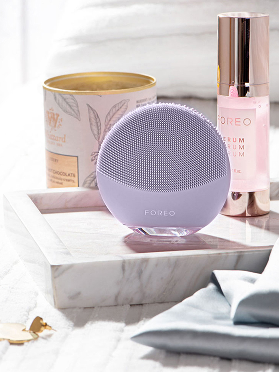 FOREO LUNA Mini 3 Lavender เครื่องล้างหน้า ฟอริโอ้ ลูน่า มินิ 3 สีลาเวนเดอร์ - FOREO - ThaiPick