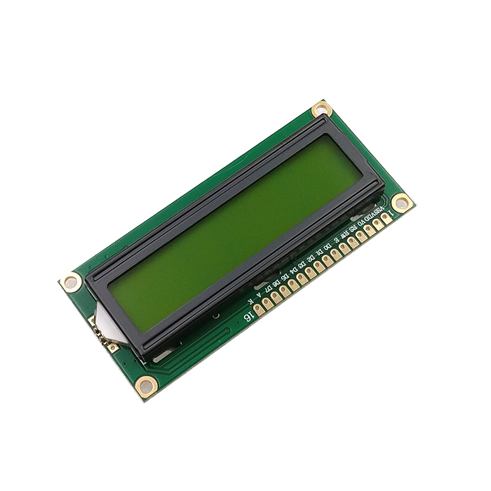 1602 LCD Display Module With Keypad Shield Board Blue Backlight For ...