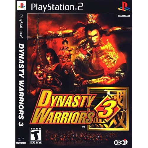 แผ่นเกมส์ DYNASTY WARRIORS 3 PS2 Playstation 2 คุณภาพสูง ราคาถูก ...