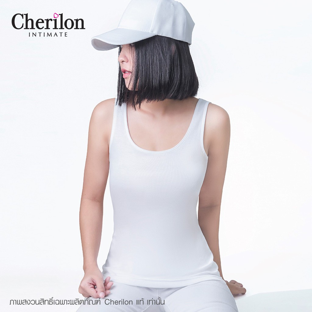 Cherilon ECO WEAR เสื้อกล้าม เชอรีล่อน เนื้อผ้านุ่มมากเป็นพิเศษ เย็นสบาย ระบายอากาศดี ไร้ตะเข็บ ...