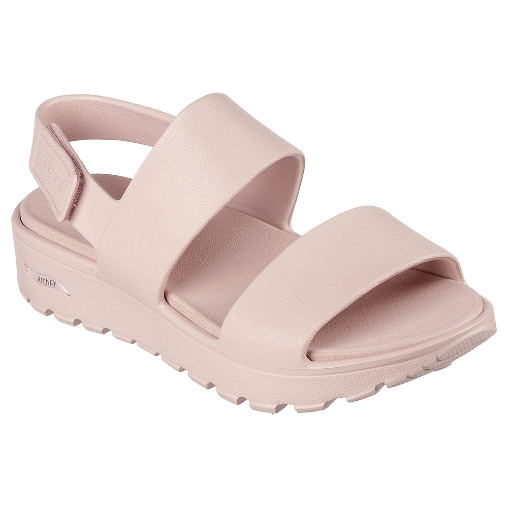 Skechers สเก็ตเชอร์ส รองเท้าแตะผู้หญิง Women Foamies Arch Fit Footsteps ...