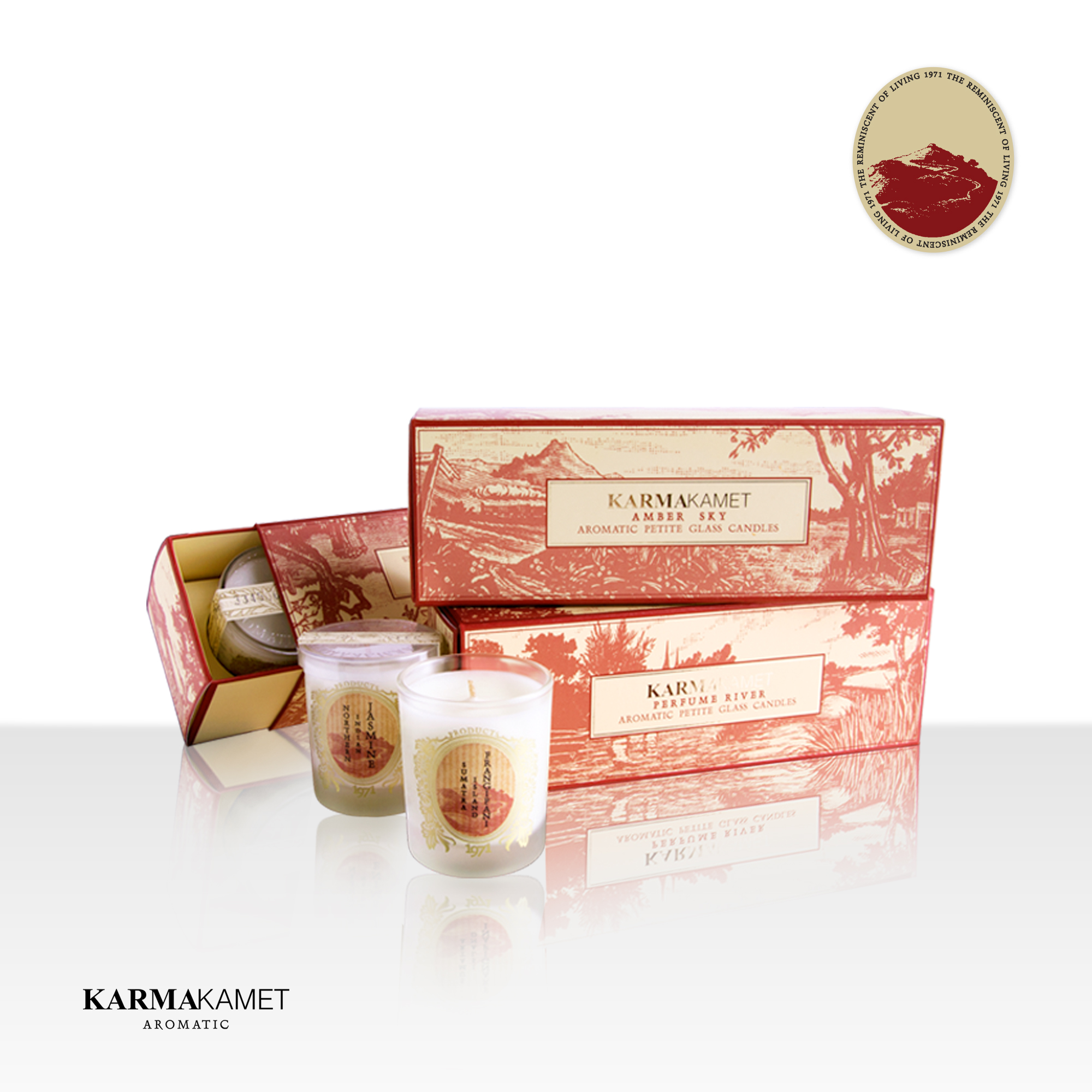 KARMAKAMET Original Room Perfume Diffuser Single คามาคาเมต ก้านไม้หอม ...