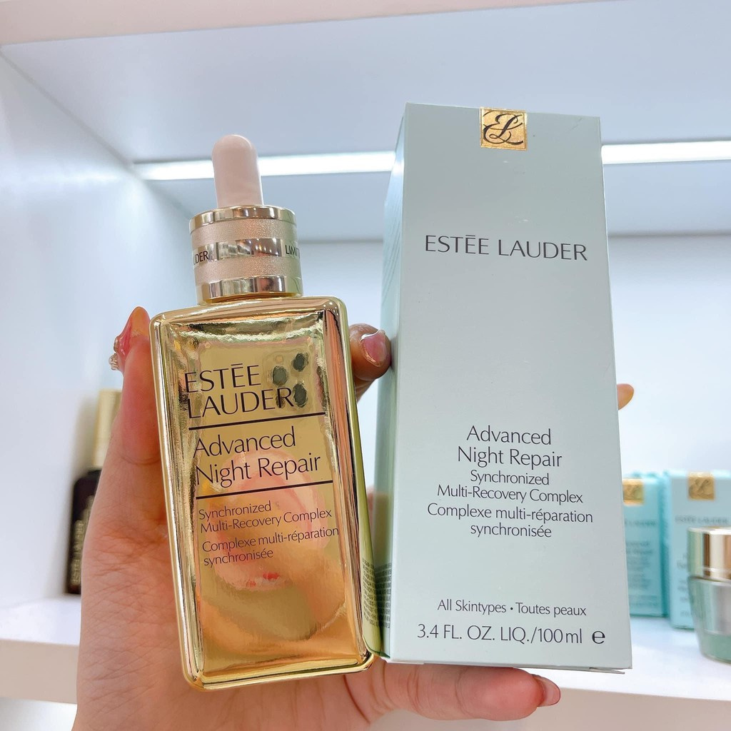 ESTÉE LAUDER Advanced Night Repair Gold Bottle (Limited Edition ...