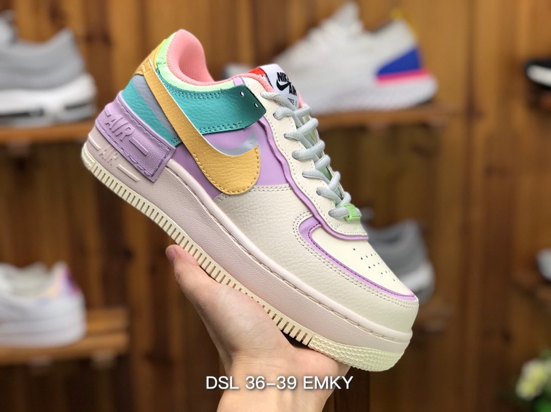 Genuine Official Nike Air Force 1 Low '07 Women's Casual Sneakers ...