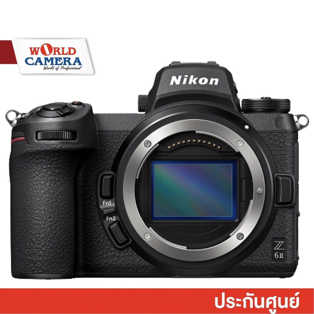 Nikon Z6 II Mirrorless Digital Camera(ไม่แถมAdapter FTZ)- ประกันศุนย์ 1 ...