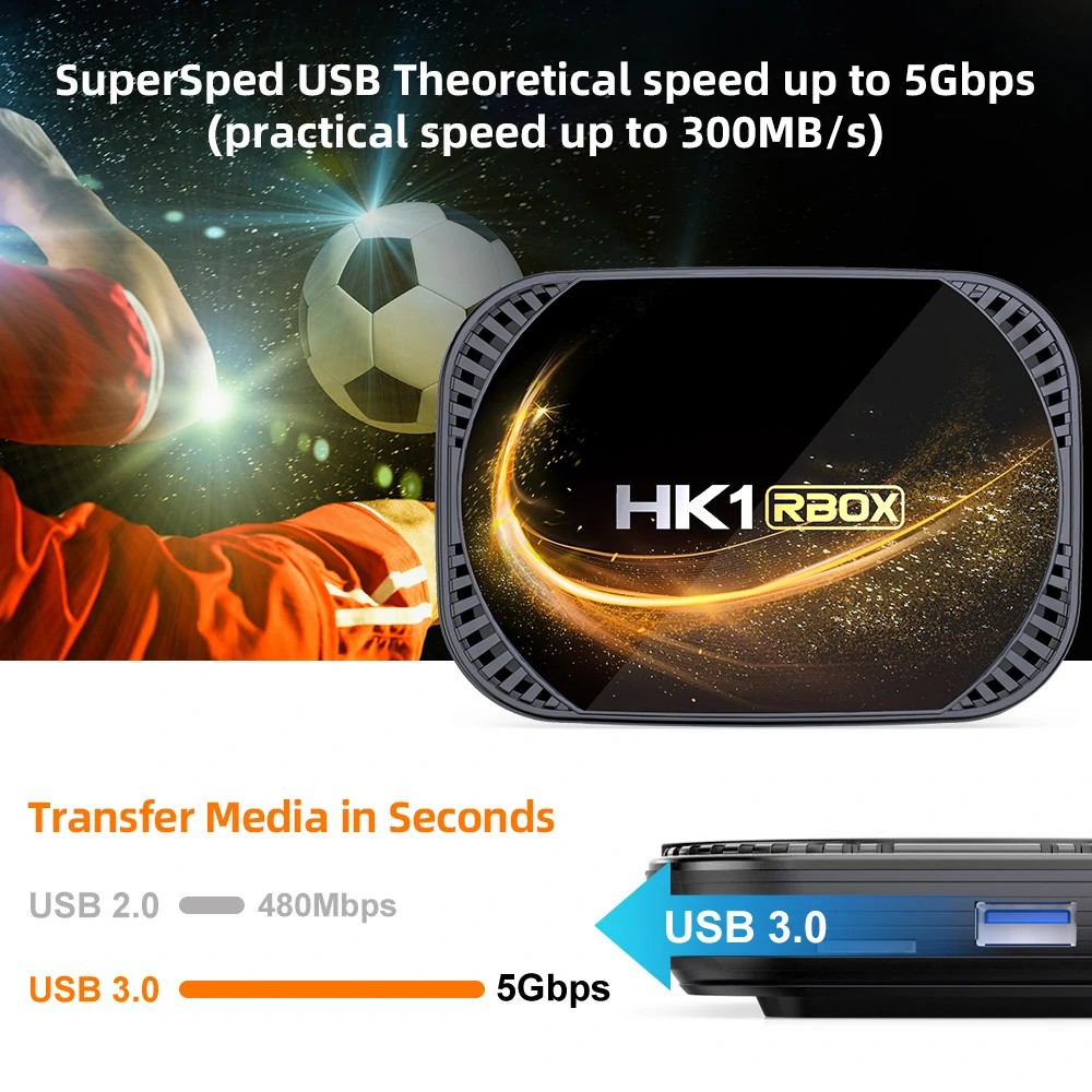 สุดยอดกล่องแอนดรอยด์ทีวี 8K แรงที่สุดแห่งปี 2022 Android TV Box HK1 ...