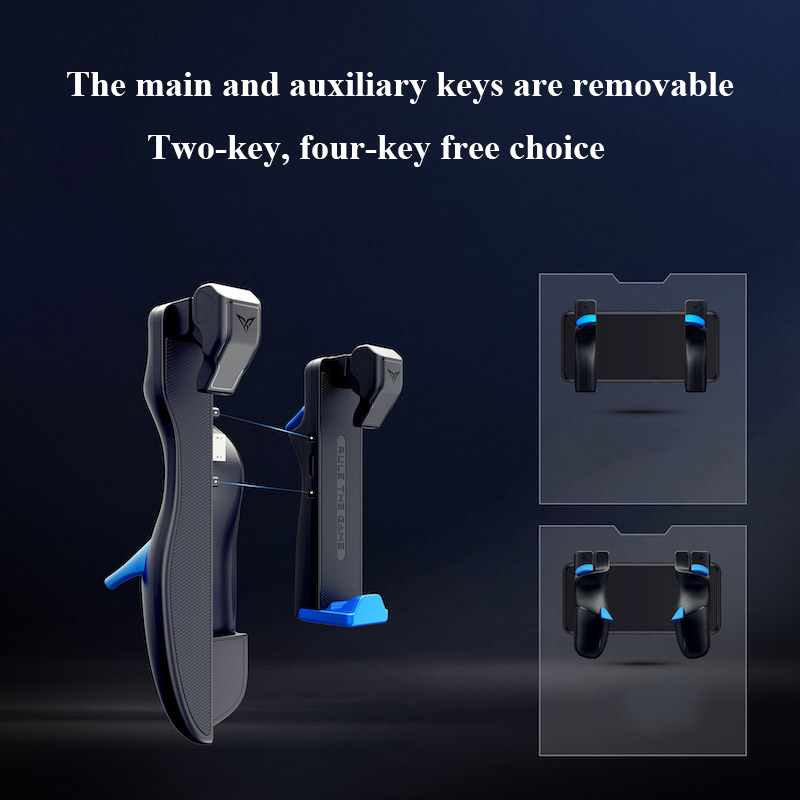 (ศูนย์ไทย) ปุ่มช่วยยิง Flydigi Shadow Stinger (ข้างซ้าย)Stinger Vice ซ้าย ตัวช่วยยิง 2 ปุ่ม ...